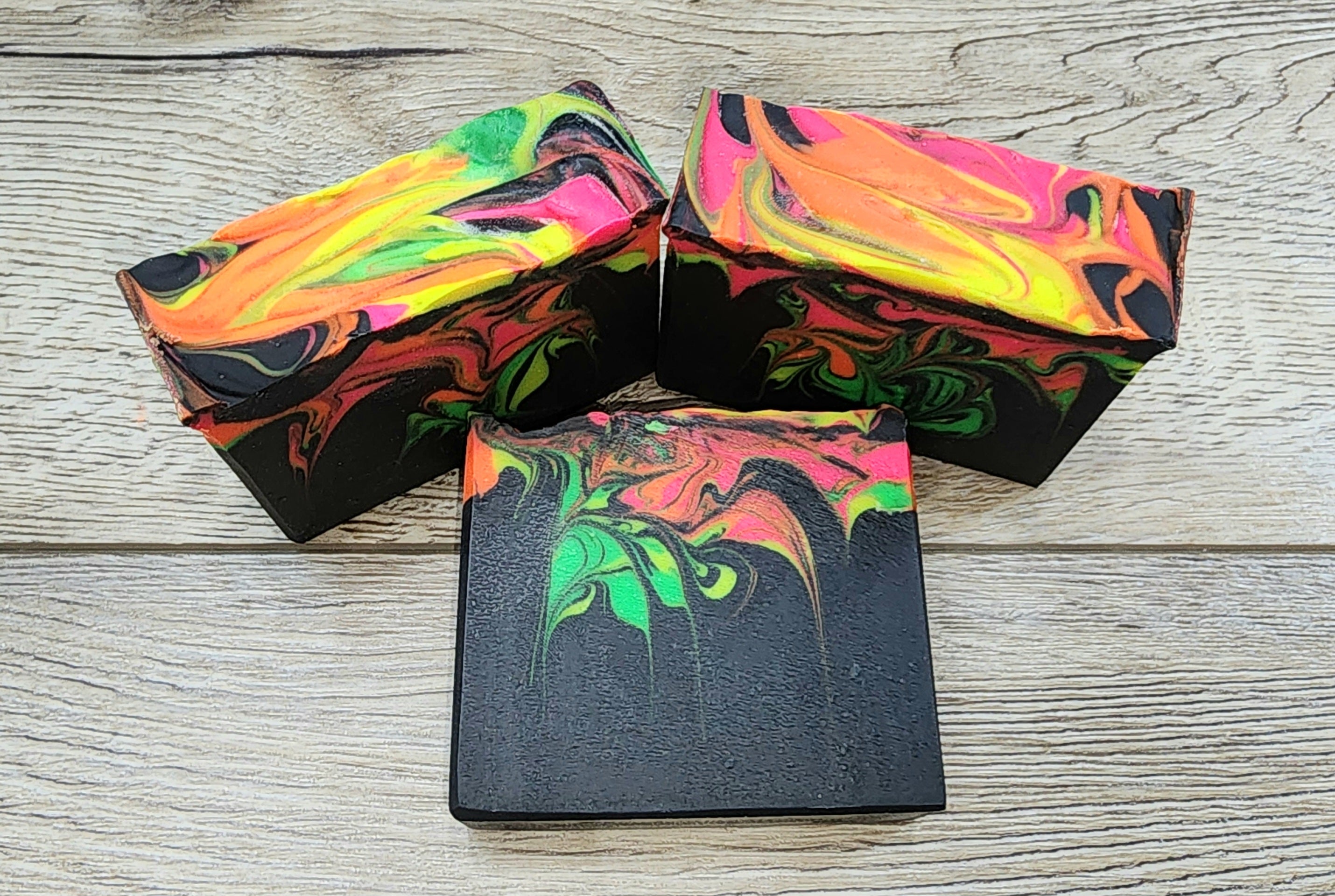 Neon Soap Handmade Soap | My Site